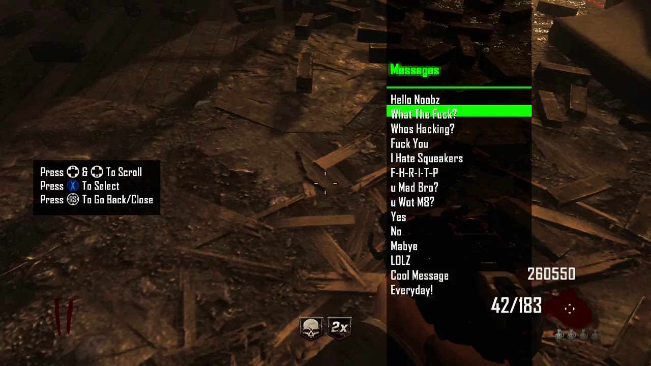 How to download a BO2 Zombies Mod Menu from on Xbox One - YouTube