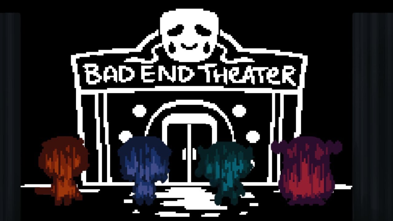 Bad End Theater is a Beautifully written game - YouTube