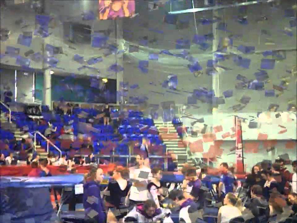 Plymouth University Trampoline Squad - BUCS Routines 2013 - YouTube