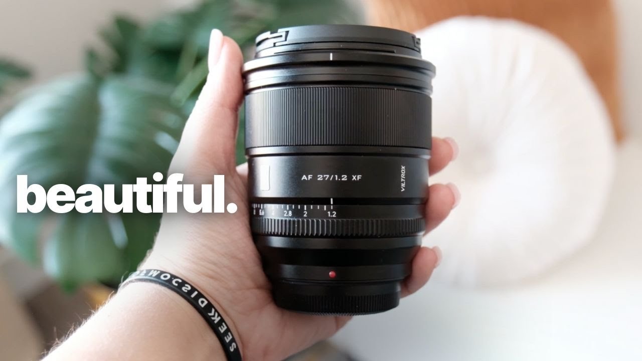 Viltrox 27mm F1.2 PRO for Fuji - Sample Photos & Should You Buy? - YouTube