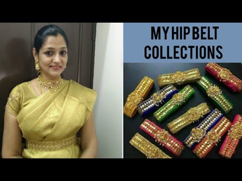 My Ottiyanam collections |Hip belt collections in Tamil - YouTube