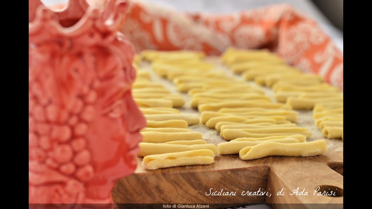 SICILIANI CREATIVI - Maccheroni siciliani al ferretto - Homemade ...