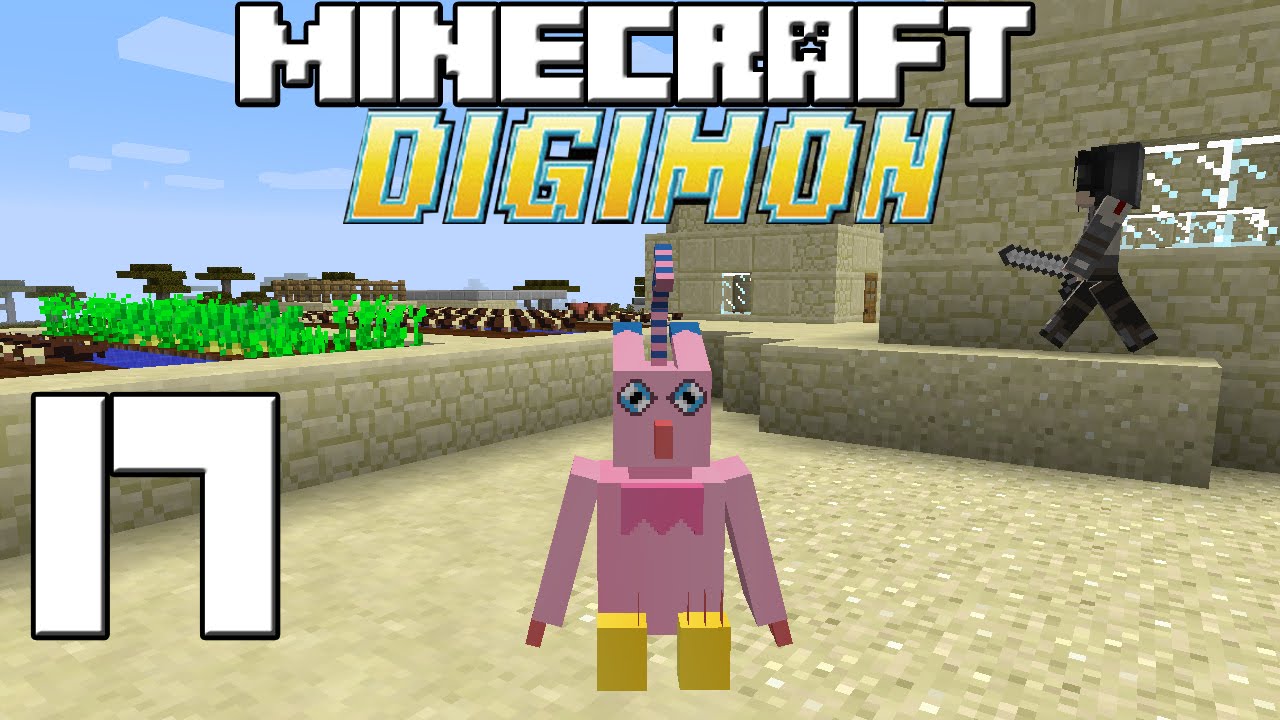 Minecraft Serie DIGIMON! Capitulo 17! - YouTube