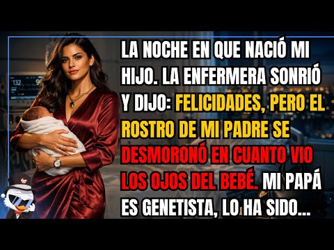 La noche en que nació mi hijo.La enfermera sonrió y dijo: felicidades, pero el rostro de mi padre...