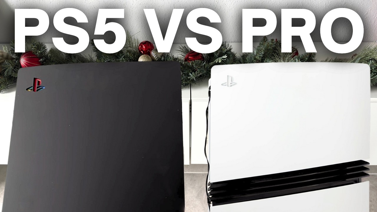 PS5 vs PS5 Pro: Is It Worth the Upgrade? - YouTube