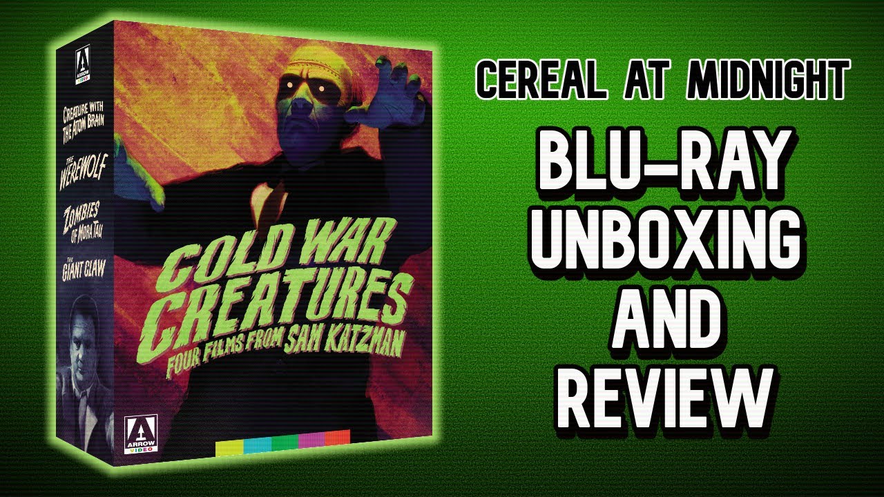 COLD WAR CREATURES Unboxing and Review! (Sam Katzman, Arrow Video ...
