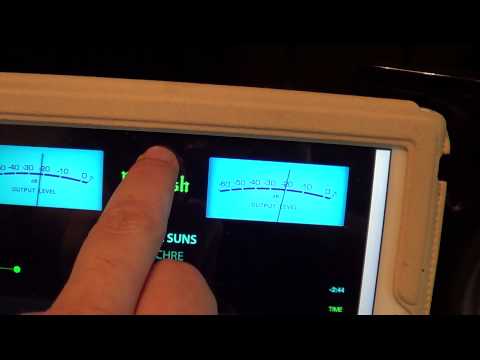 McIntosh iPad2 App Airplays to Pioneer Elite VSX-53, music is \
