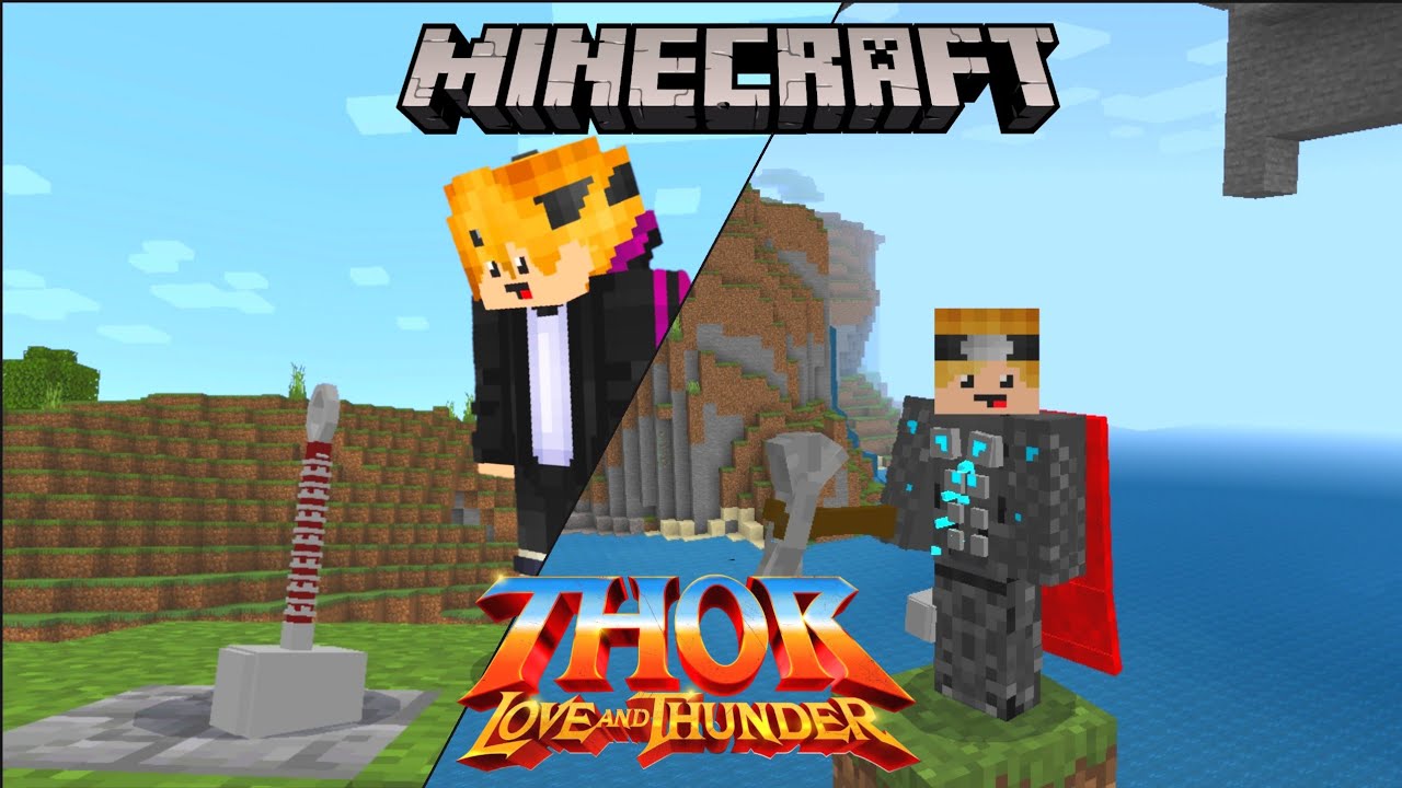 Thor love and thunder Addon/Mods For Minecraft PE | 1.19+ - YouTube