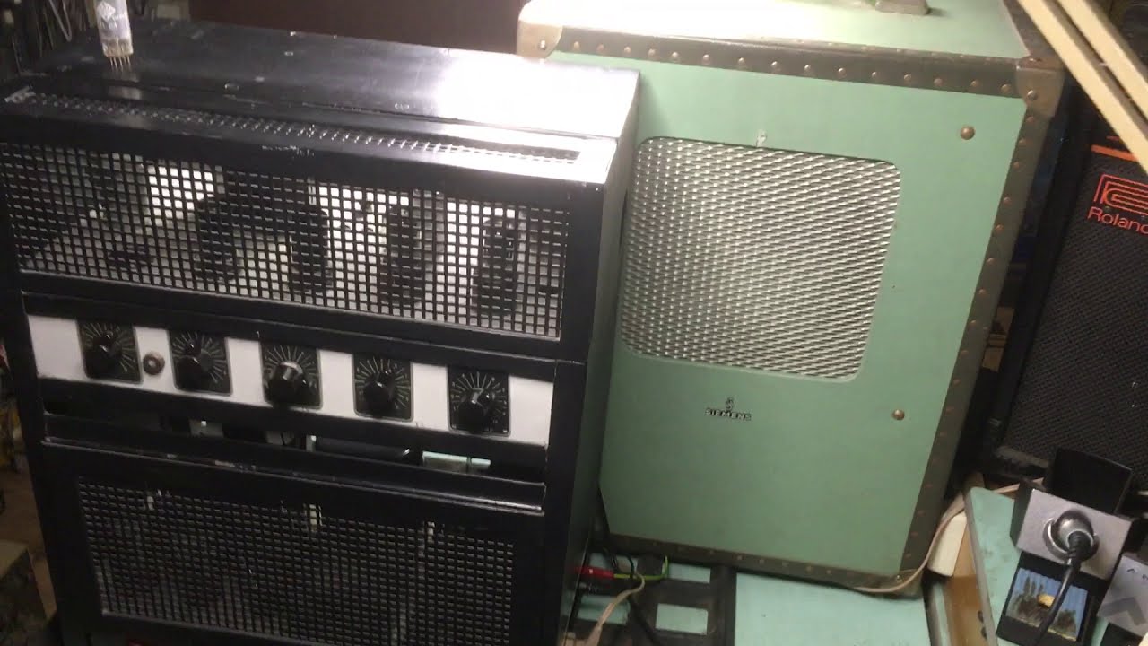 Push-Pull 807 Amplifier United Transformer Company ( UTC ) - YouTube