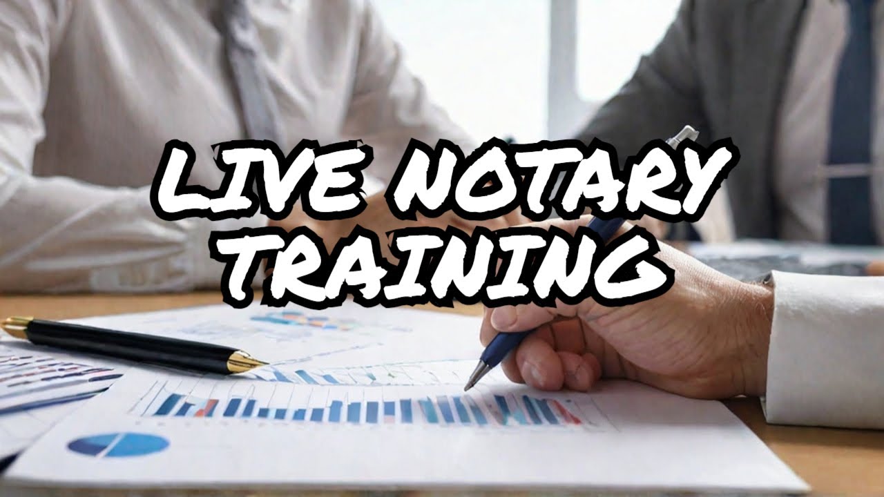 Can You Double Your Notary Business? | Live Training - YouTube