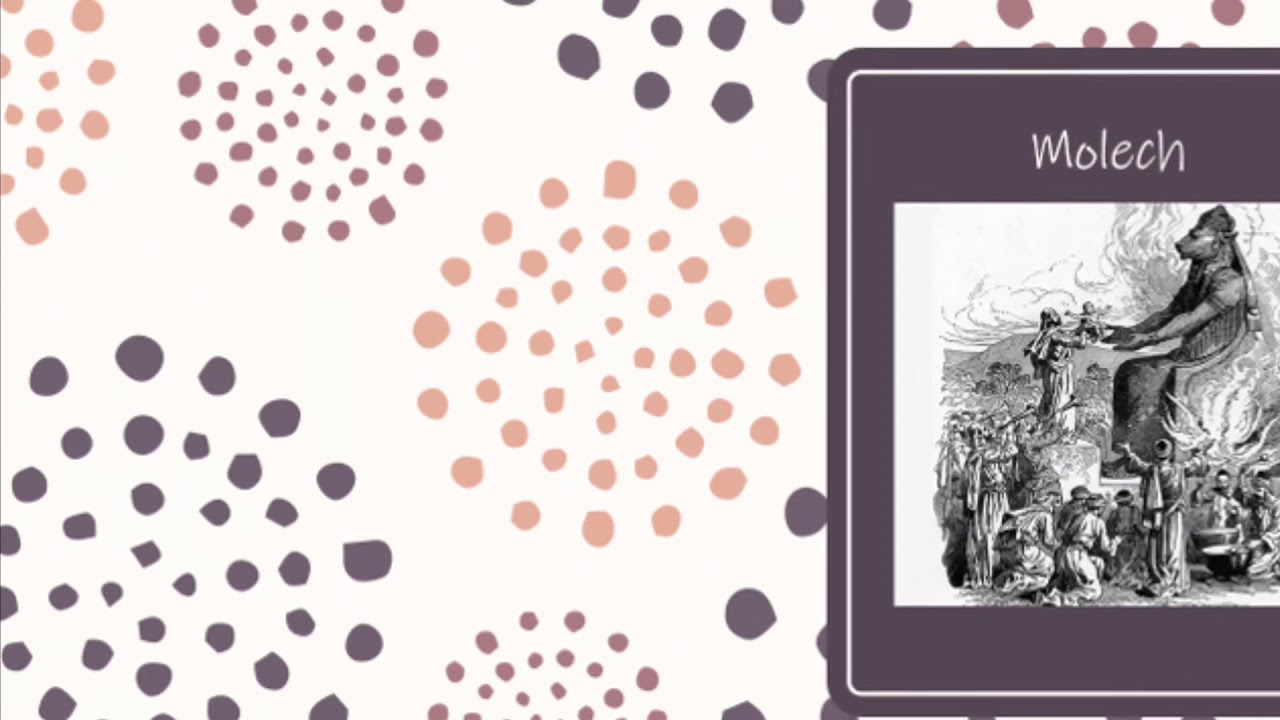 False god: Molech - YouTube