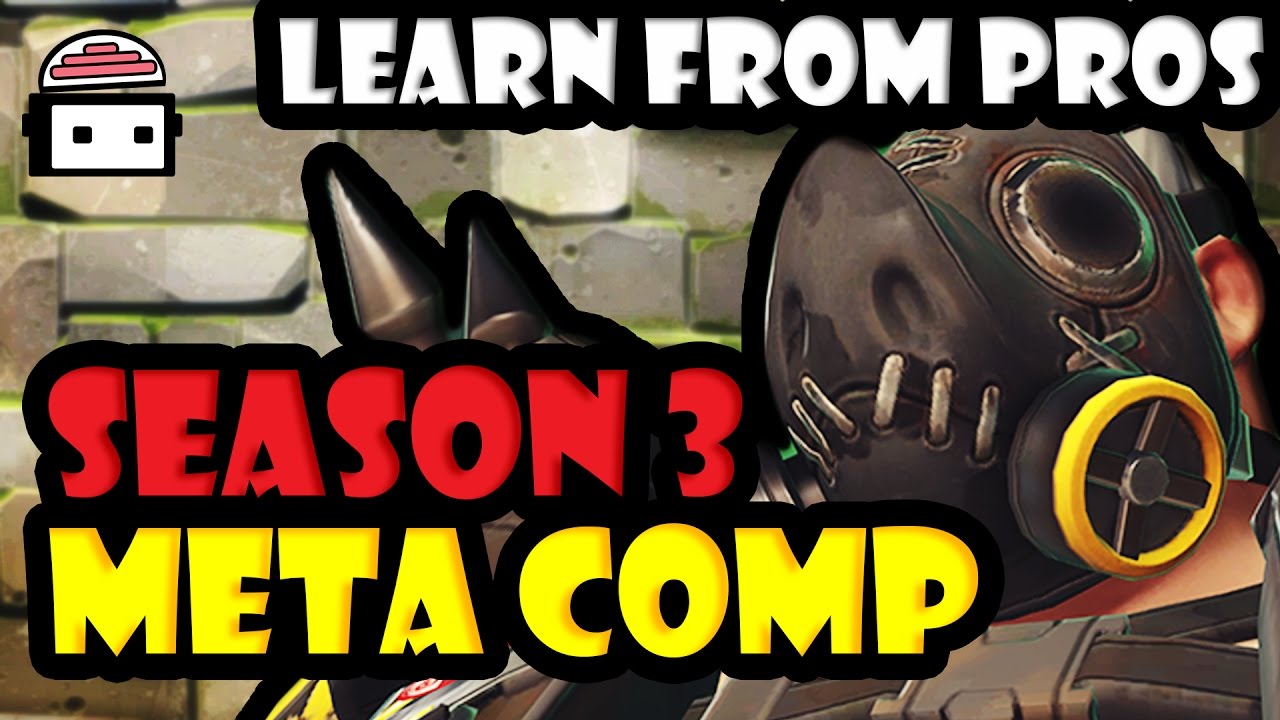 Overwatch - Season 3's Meta Comp (Triple Tank DS) Analysis - YouTube