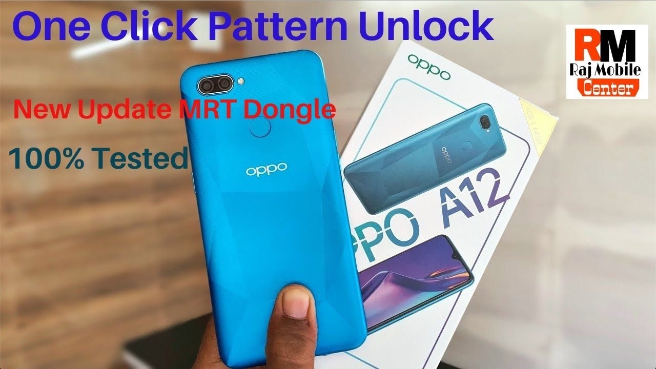 One Click | Oppo A12 [CPH2083] Pattern Unlock | New Update Mrt | 100% ...