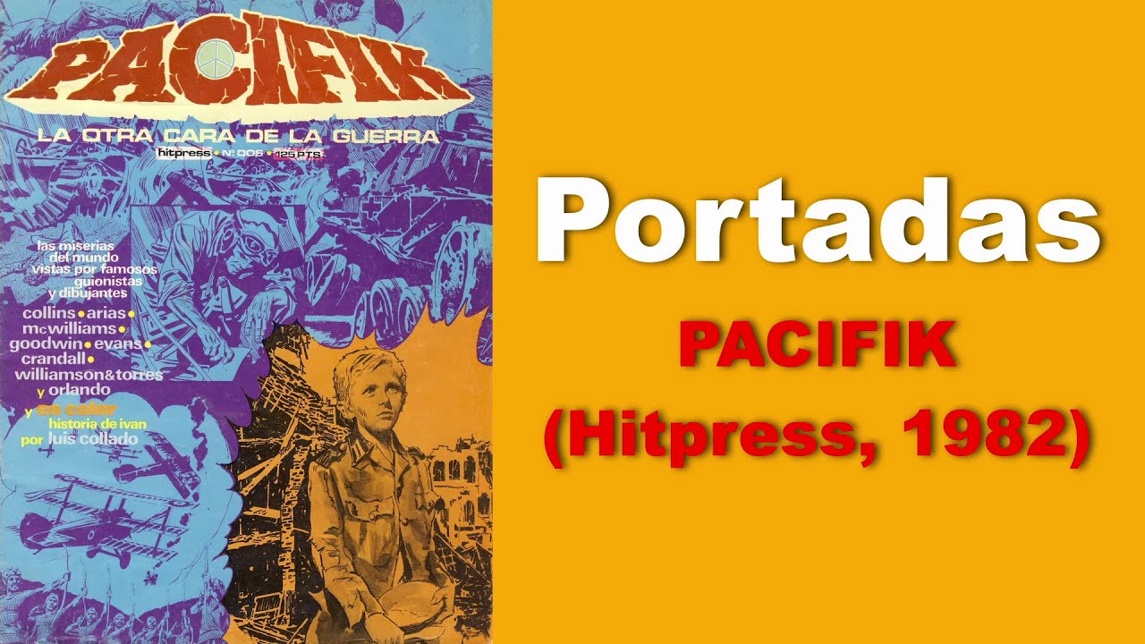 Todas las portadas de la revista Pacifik (Hitpress, 1982) - YouTube