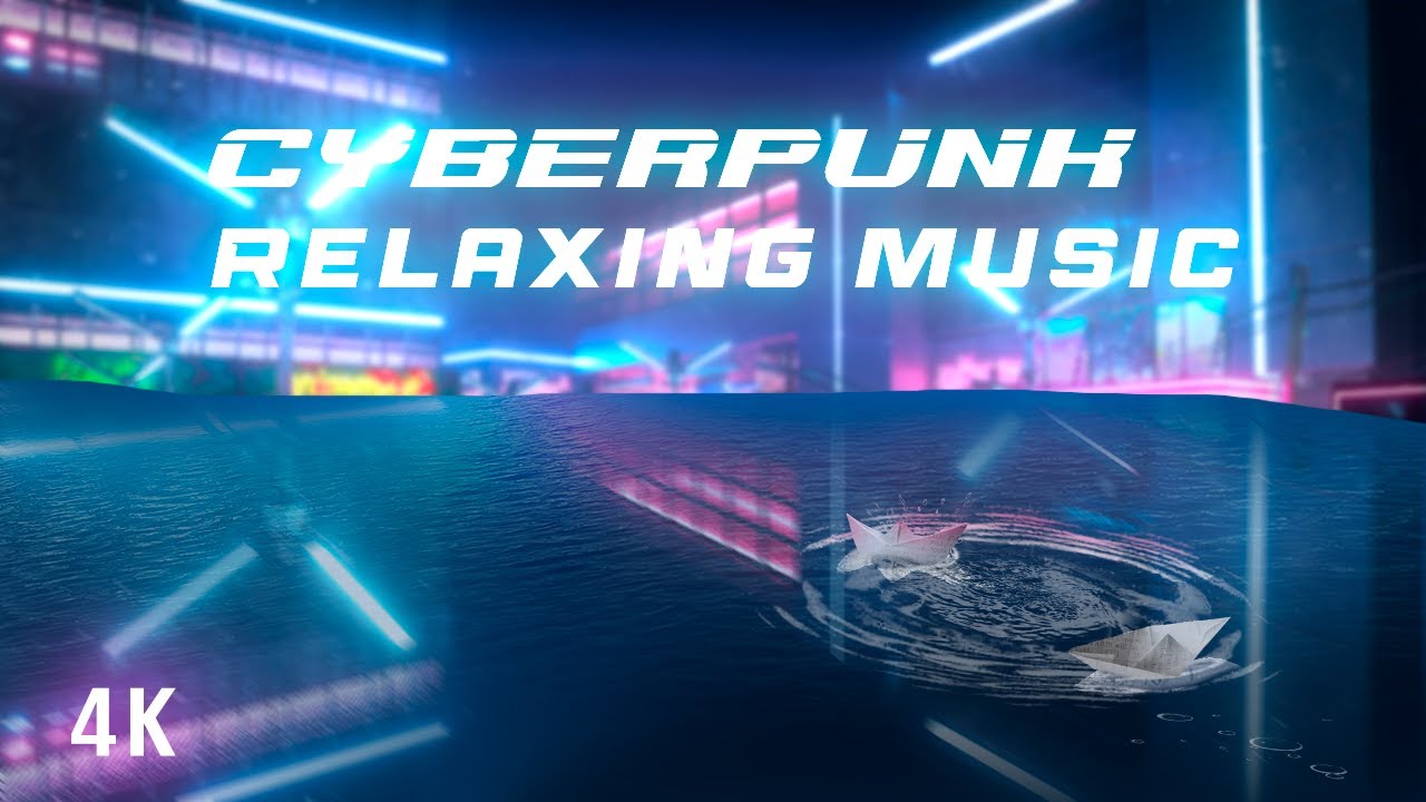 Atmospheric Cyberpunk Ambient 4K - Sci Fi Music To Focus & Relax - YouTube