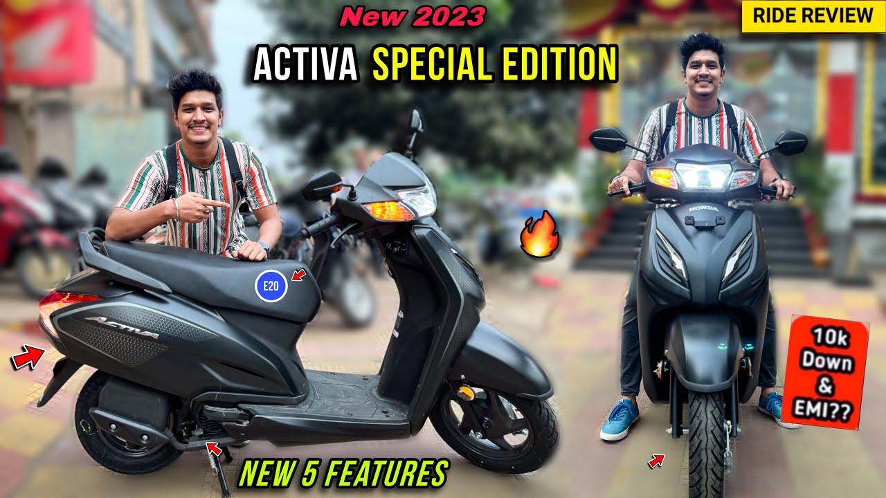 Finally 😱 Honda Activa OBD-2 Special Edition Ride Review New Model 2023 ...