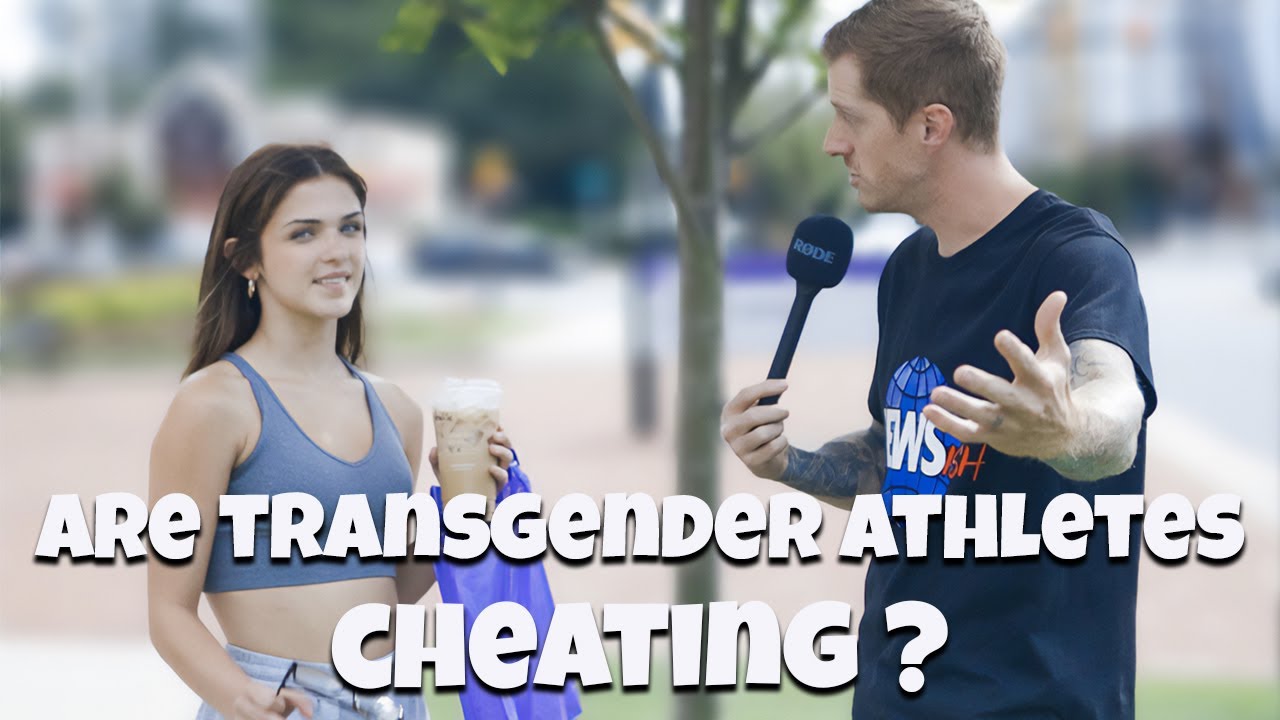 TRANS MALE ATHLETE DEBATE - YouTube