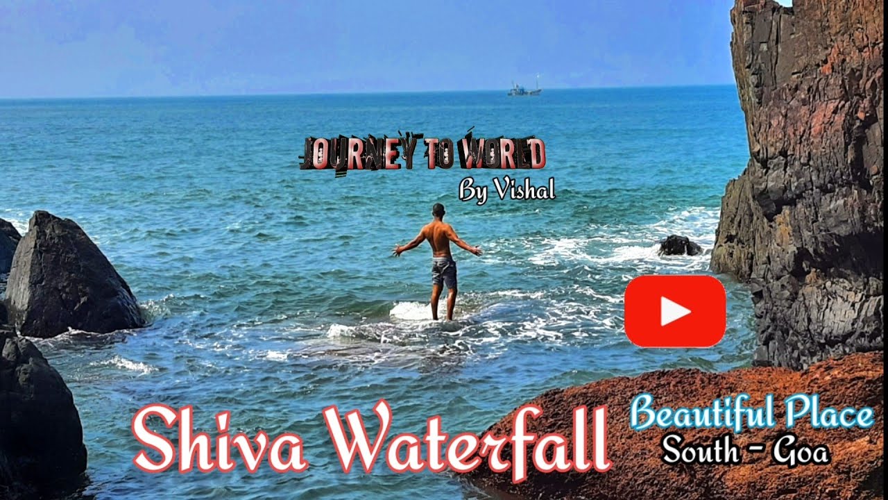 Shiva Waterfall(Cabo de Rama)/another Beautiful place in South- Goa ...