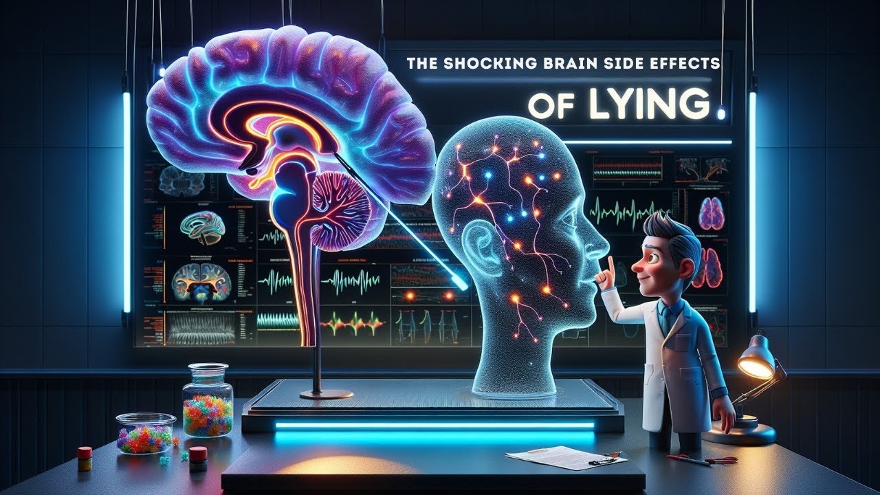 The Shocking Brain Side-Effects of Lying - YouTube