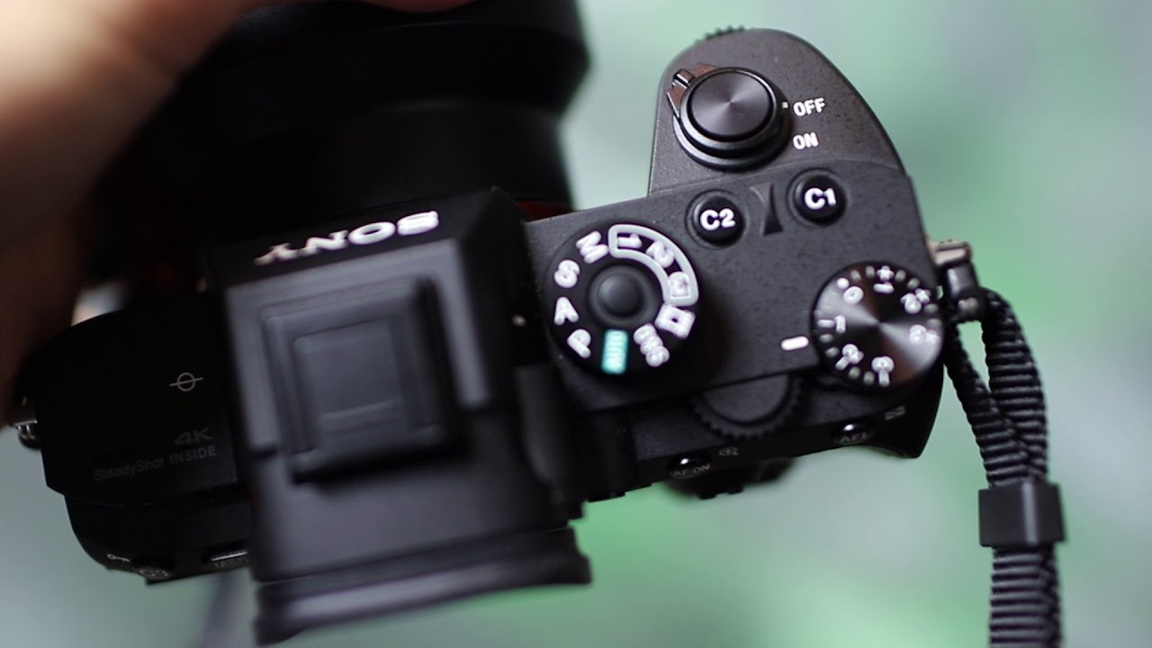 How to Program Custom Keys and Custom Buttons on Sony a7riii Full Frame ...