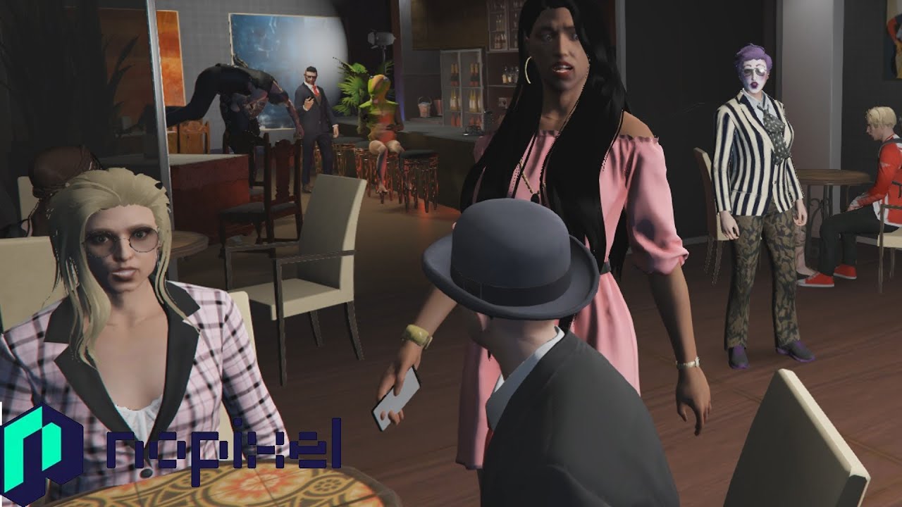 FiveM | Speed Dating Event on NoPixel - YouTube