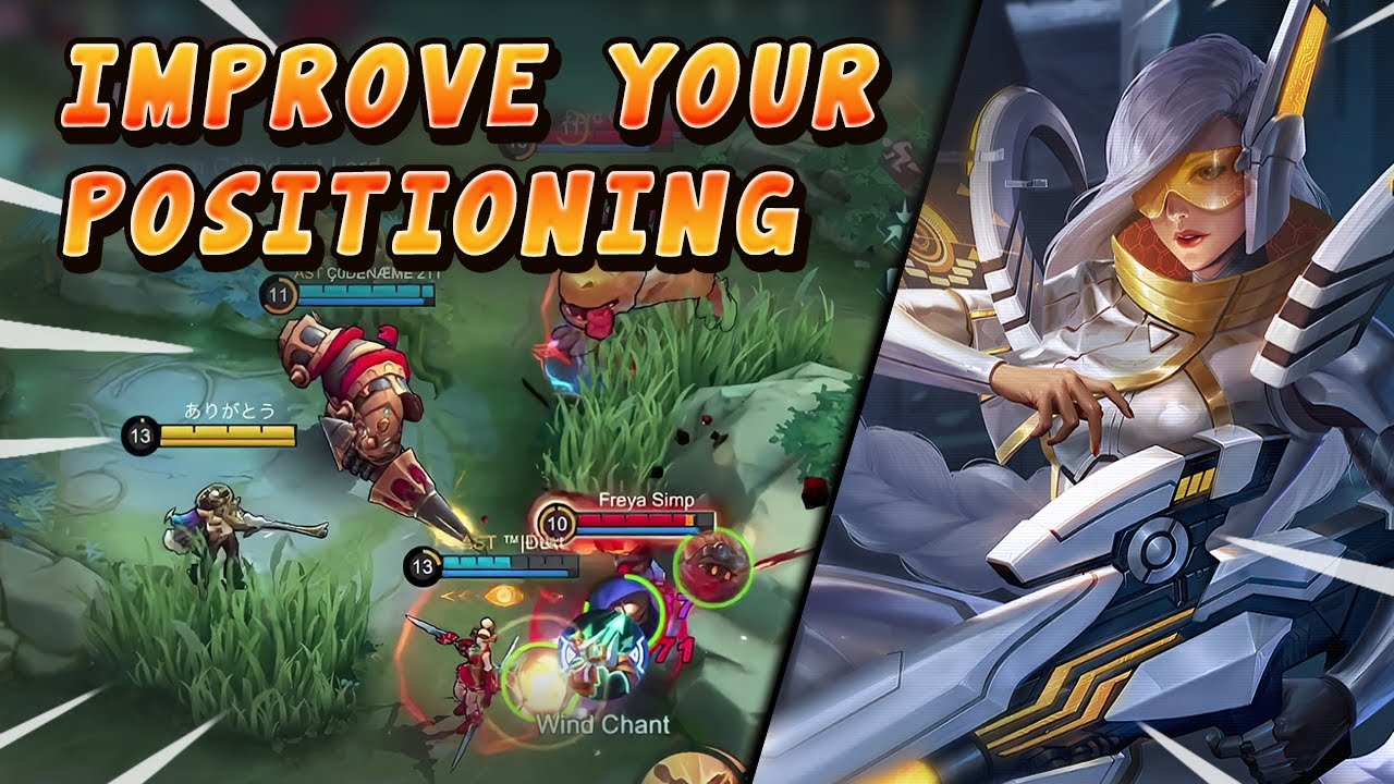 How To Position When Playing Marksman | Mobile Legends - YouTube
