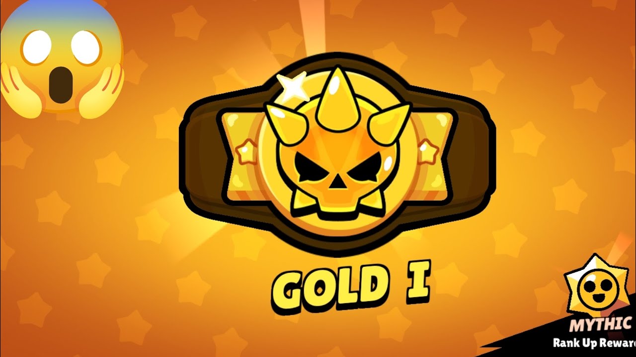 I RECHED GOLD 1 IN NEW RANKED MODE BRAWLER 🗿BRAWL STAR RANKED MODE ...