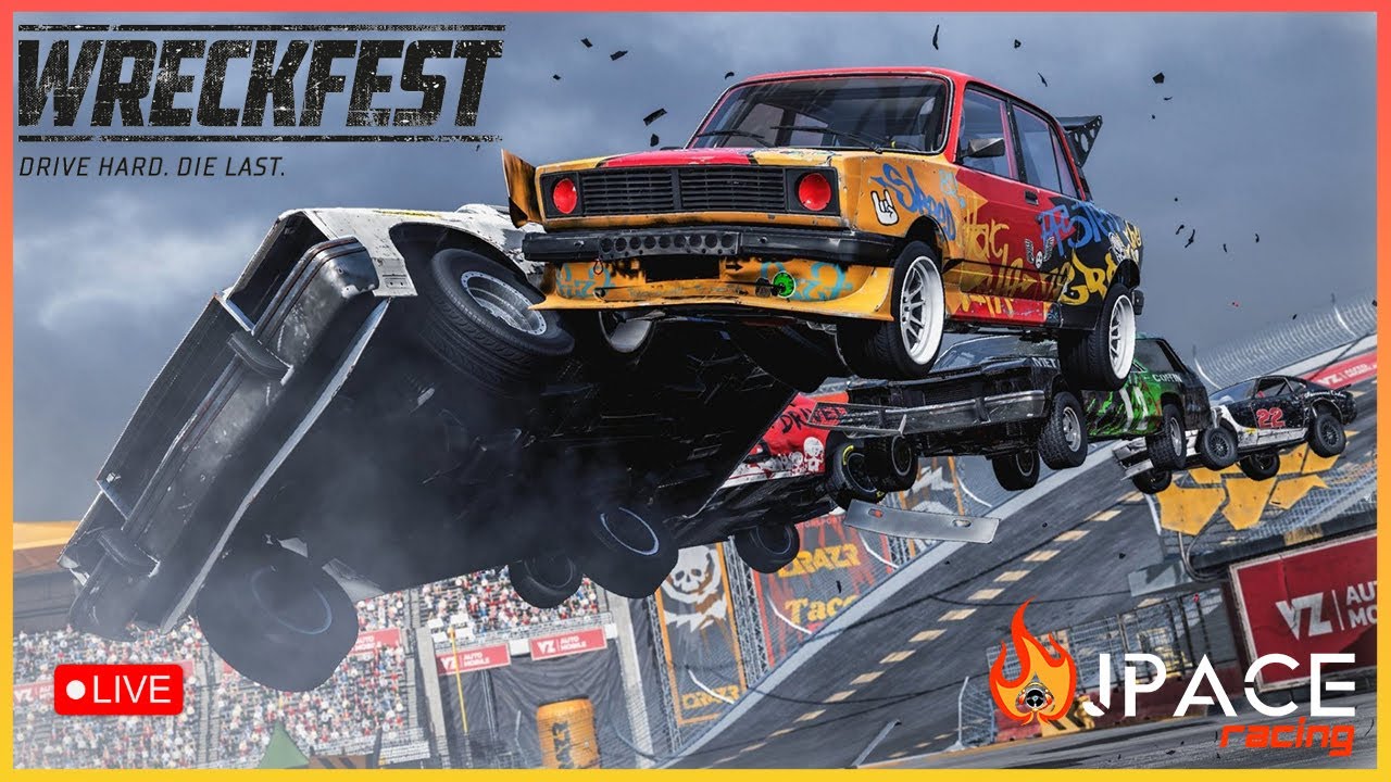 🔴 LIVE Wreckfest - HUGE MOD LIST - Custom Races and Tournaments - YouTube