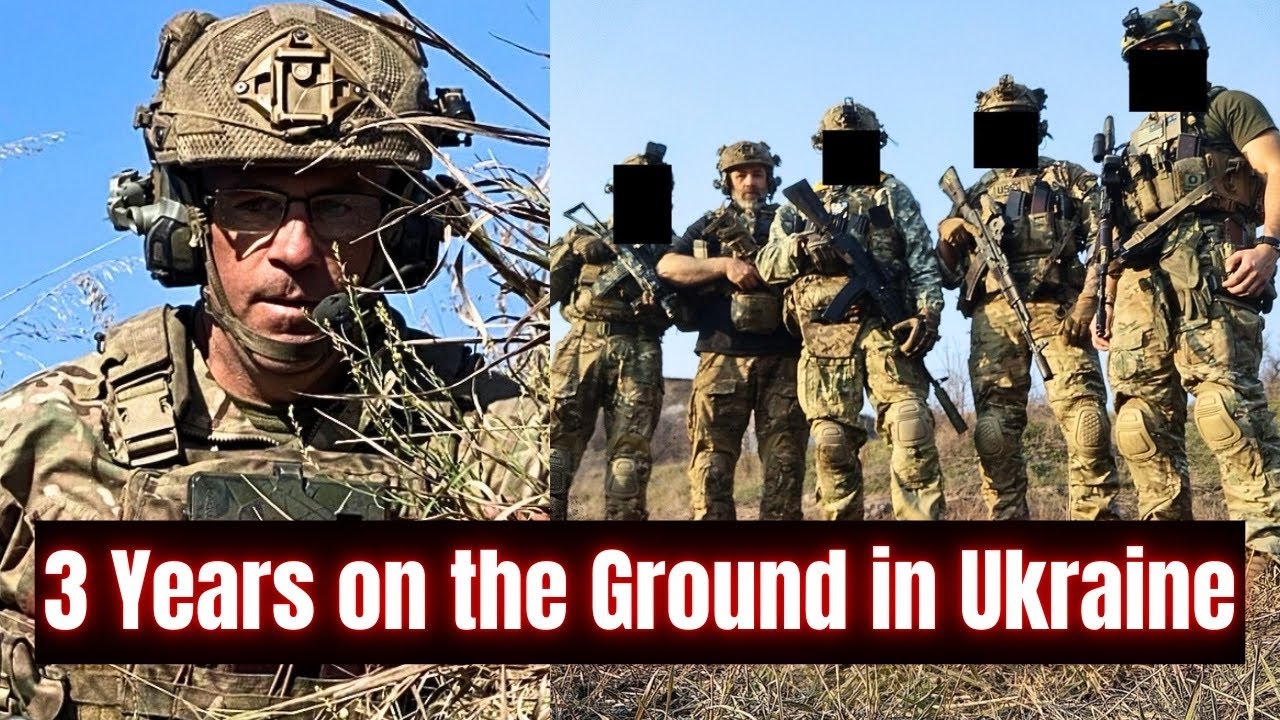2.5 Years Fighting in Ukraine with the Davinci Wolves | Nate Vance | Ep ...