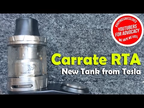 Carrate 24 RTA from Tesla - Review