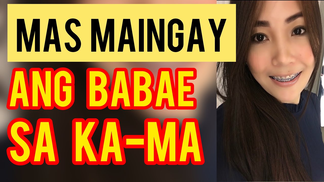 MAS MAREBOK ANG BA'BA'E | CherrylTing VLOGS - YouTube