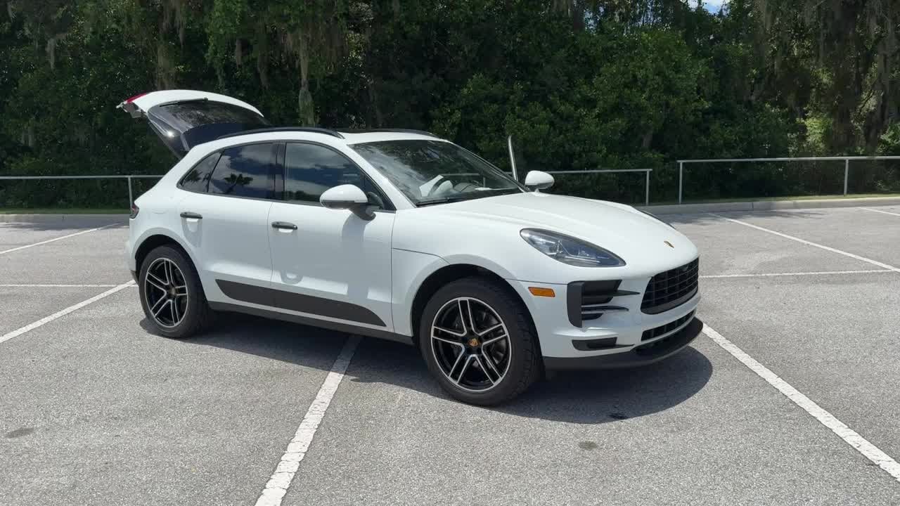 2021 Porsche Macan Base FL Lakeland, Plant City, Winter Haven - YouTube