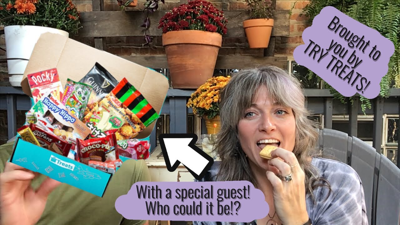 "Try Treats" with us!!! An unboxing and honest treat review😁 - YouTube