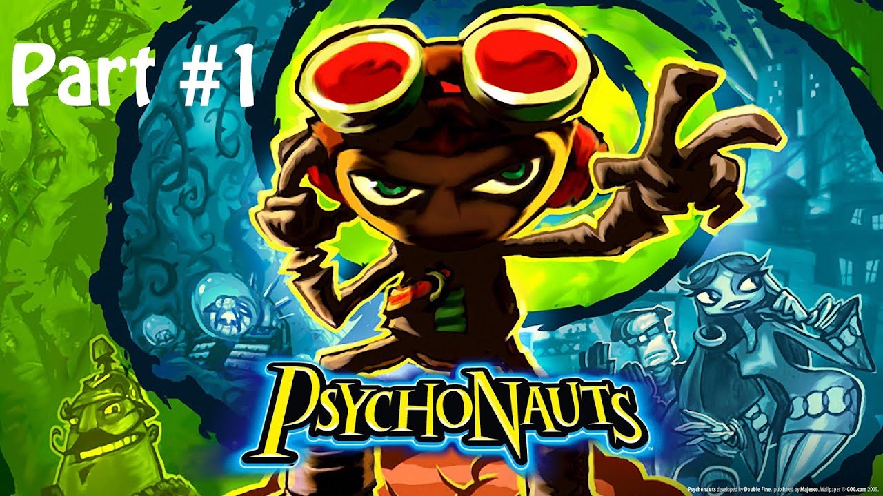 Psychonauts Walkthrough Part #1 w/Commentary - HD MENTAL MINEFIELD ...