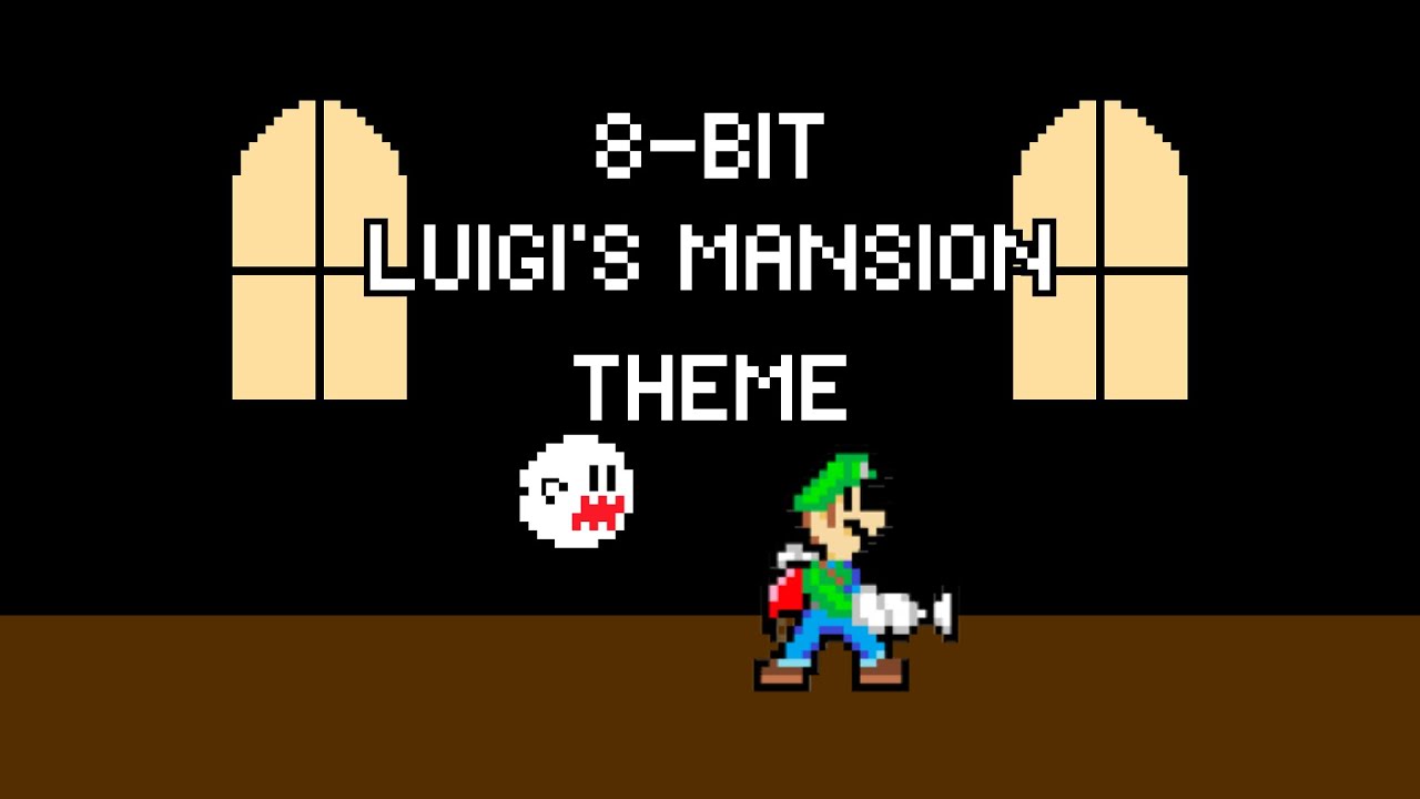 [8-bit] Luigi's Mansion - YouTube
