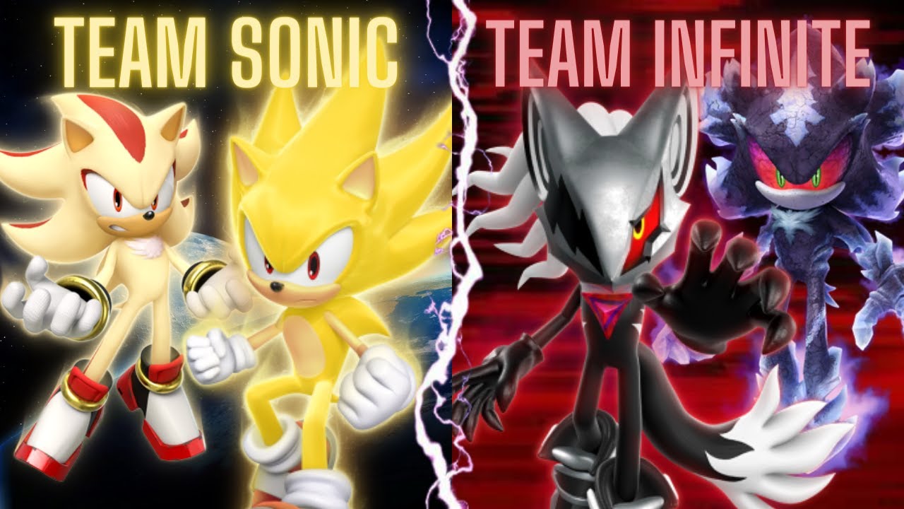 Team Sonic vs Team Infinite - Sonic Forces Speed Battle - YouTube