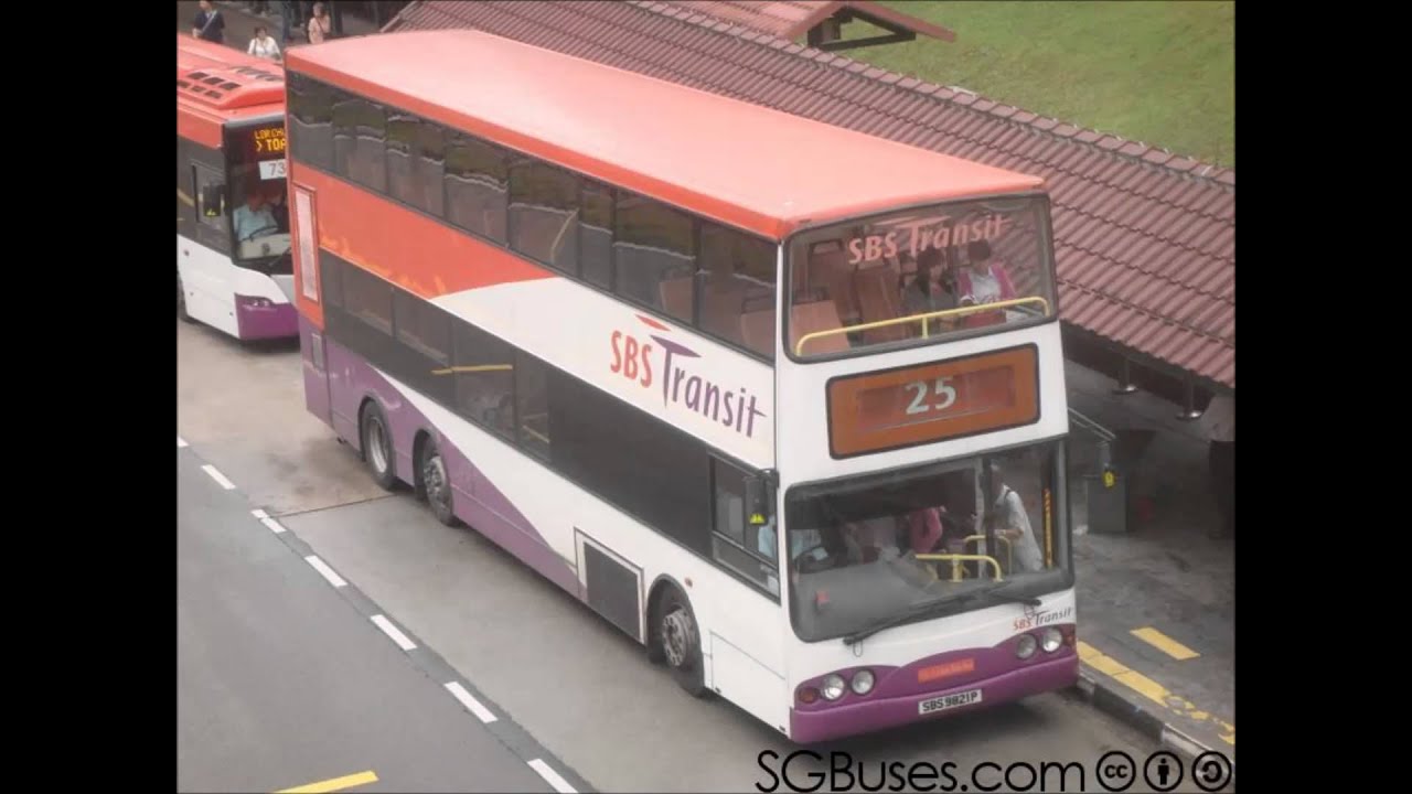 [Audio] SBS Transit VOLVO B10TL Super Olympian Volgren (VOITH ...