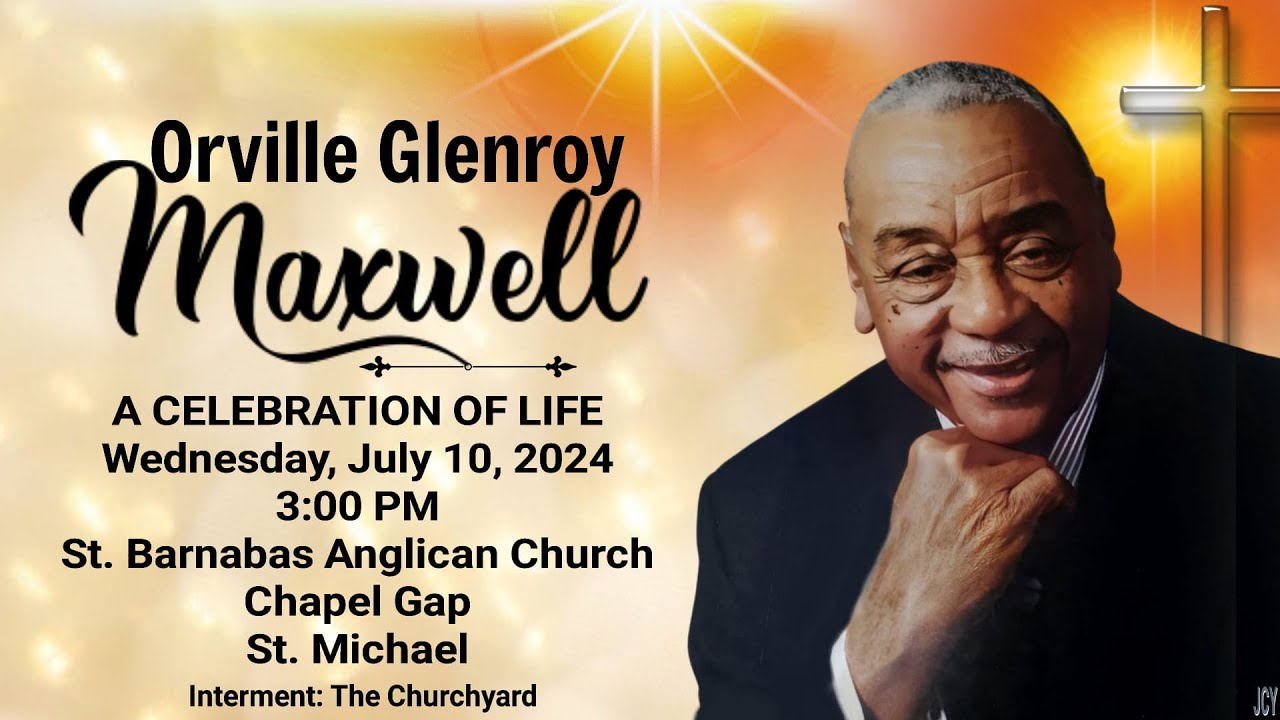 A Service of Thanksgiving for the Life of Orville Maxwell - YouTube