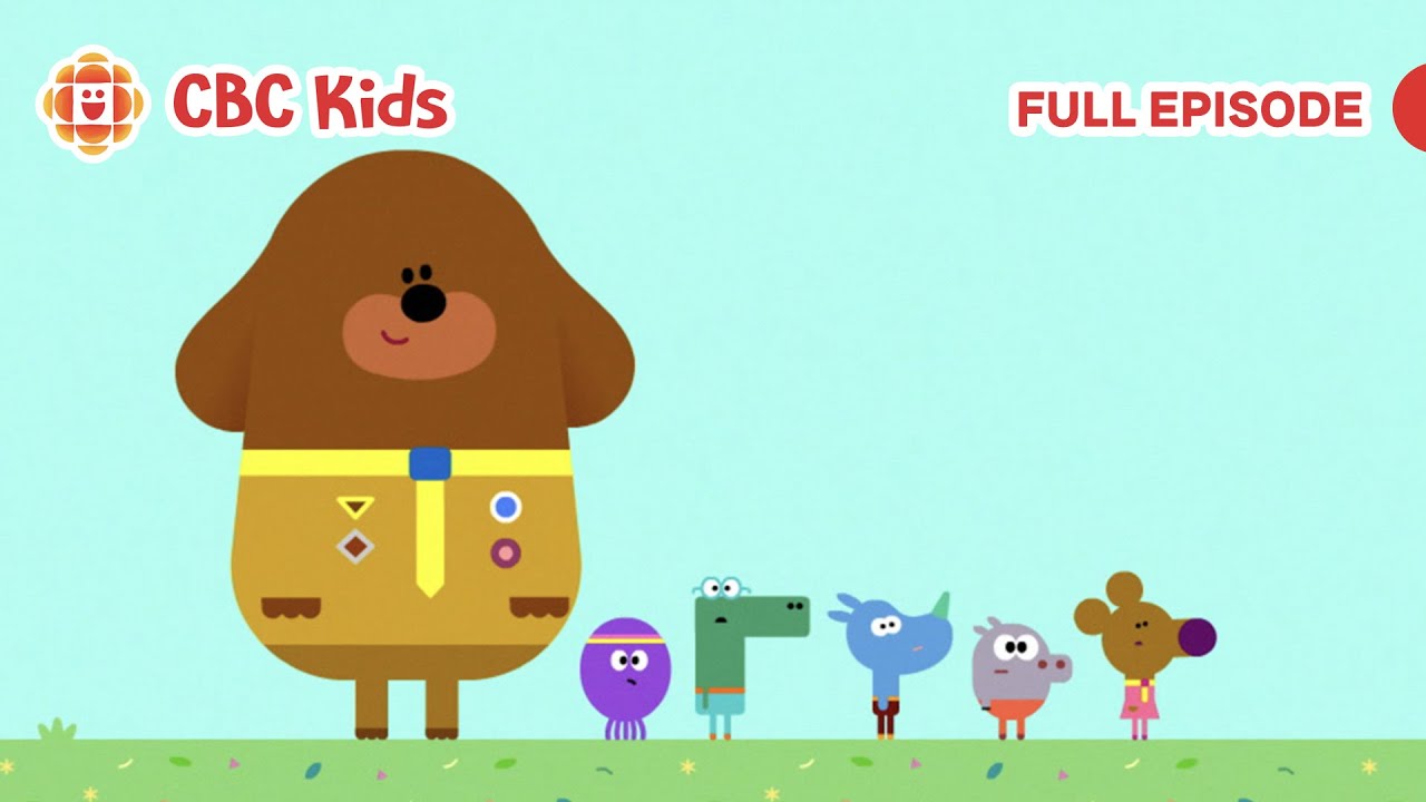Hey Duggee | The Making Friends Badge | CBC Kids - Fun Kid TV