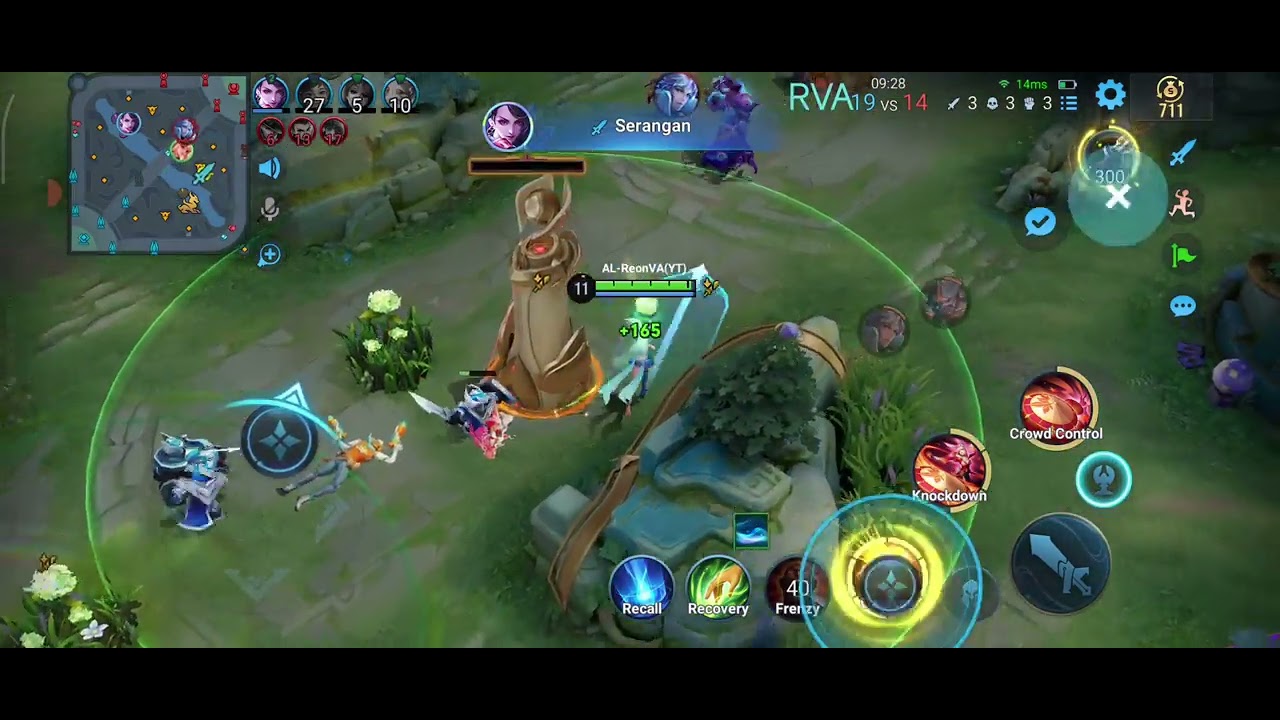 HOK gameplay part 7 | Ranked Arli - YouTube
