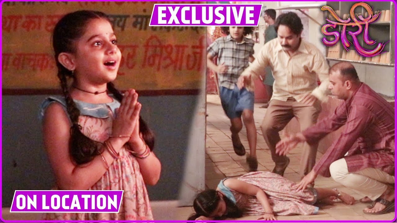 Doree On Location: Doree Ko Mila Ganga Se Milne Ka Mauka, Doree Hui ...
