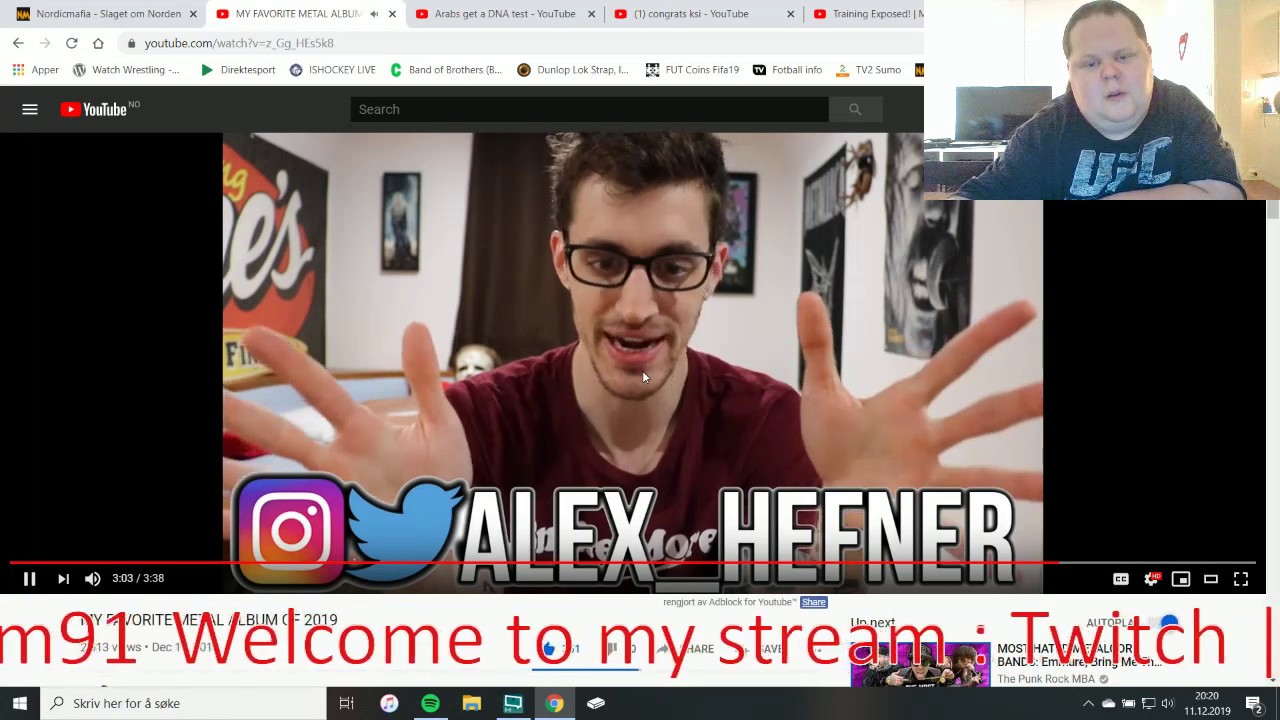 What is My Favorit album(s) of 2019 | a Responds video to Alex Hefner ...