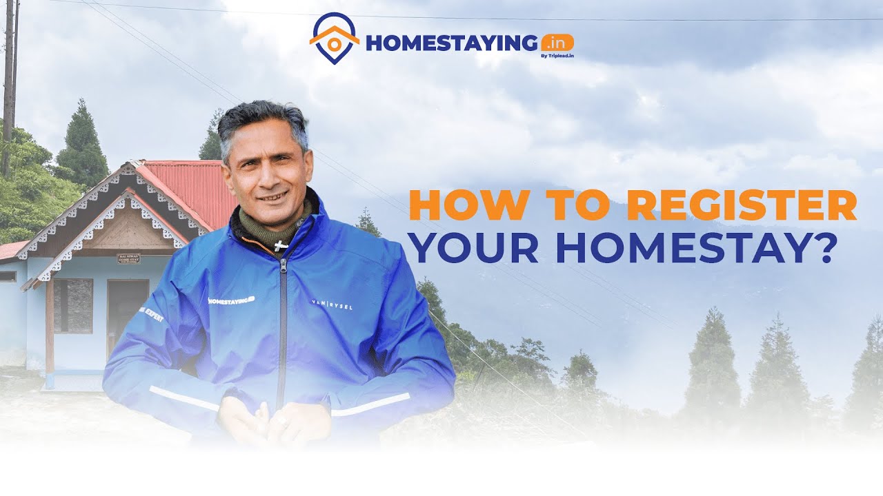 How to Register your Homestay at Homestaying.in - English - YouTube