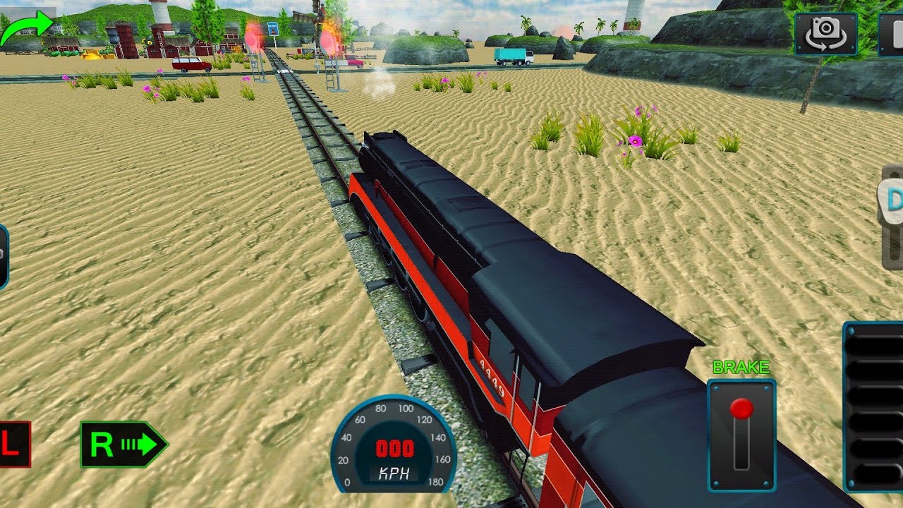 💥🔥train game video train game video Indian train🤪 baby train kids train ...