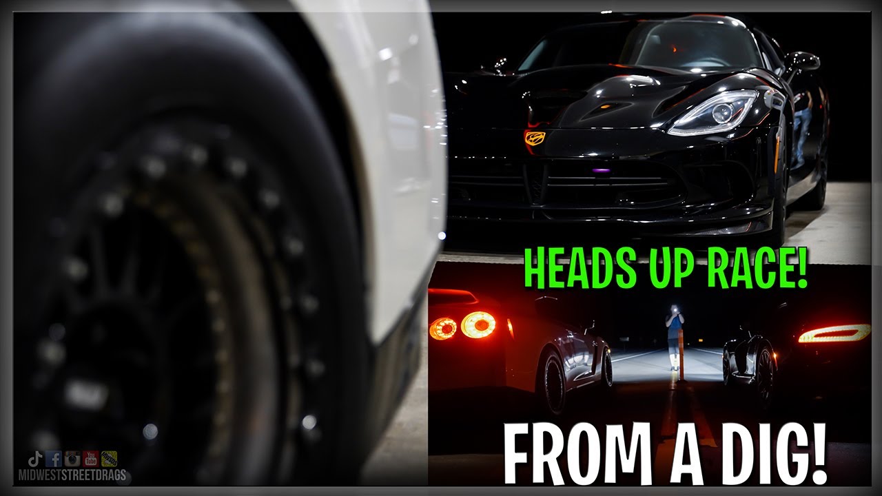 Twin Turbo ACR Viper vs Fully Built Nissan GT-R | Street Race | 4K ...