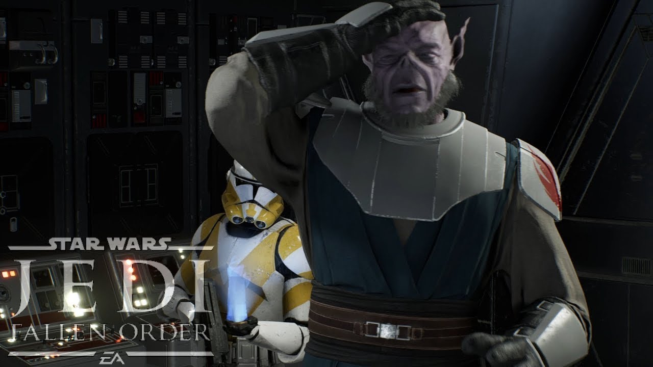 EXECUTE ORDER 66 | Star Wars Jedi: Fallen Order Walkthrough Part 10 ...