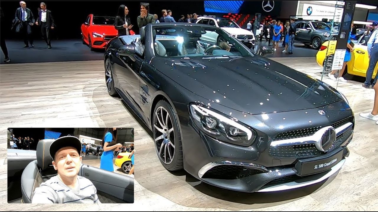 MERCEDES BENZ SL 500 GRAND EDITION ROADSTER SPECIAL EDITION R231 ...