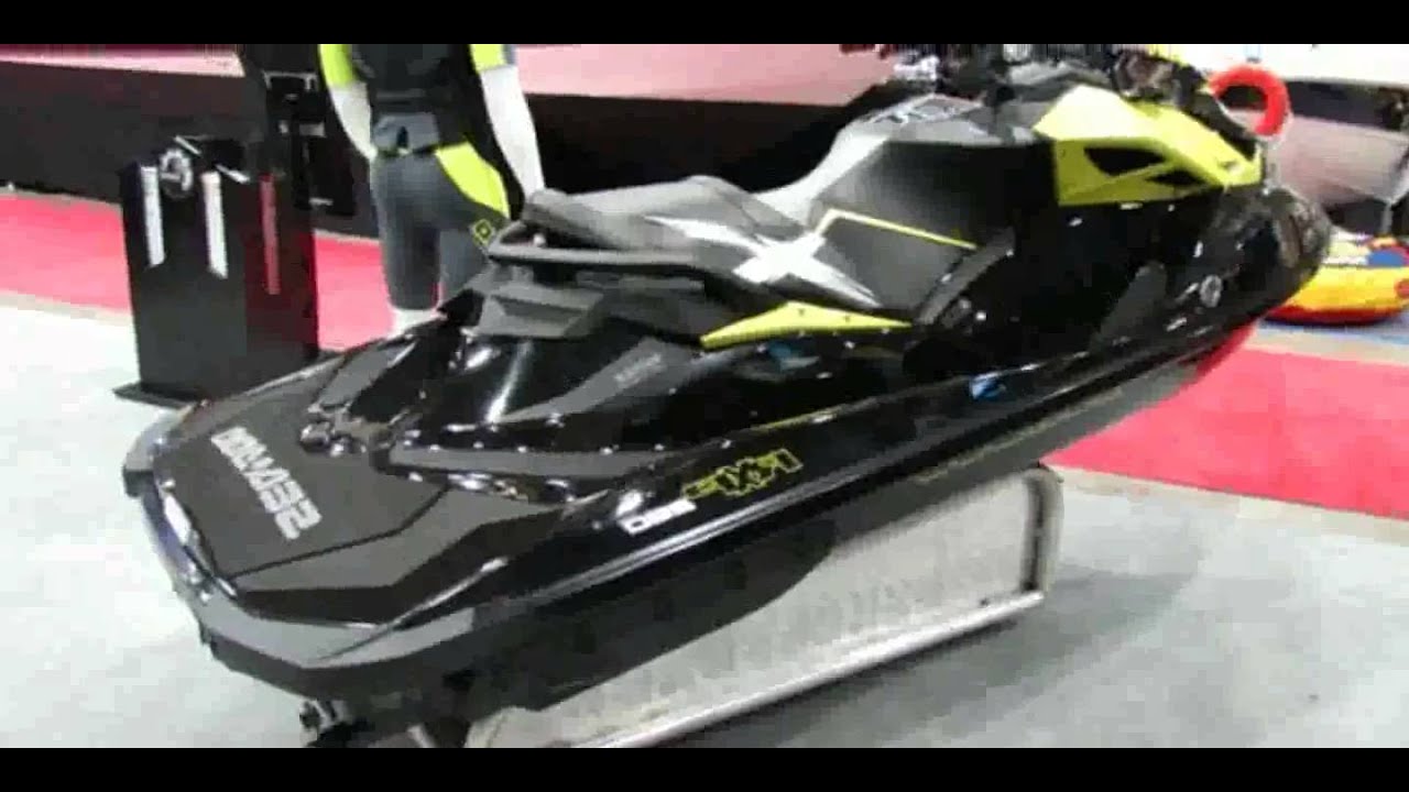 2013 Sea-Doo RXP-X 260 Ultra Performance Jet Ski [yileacale] - YouTube