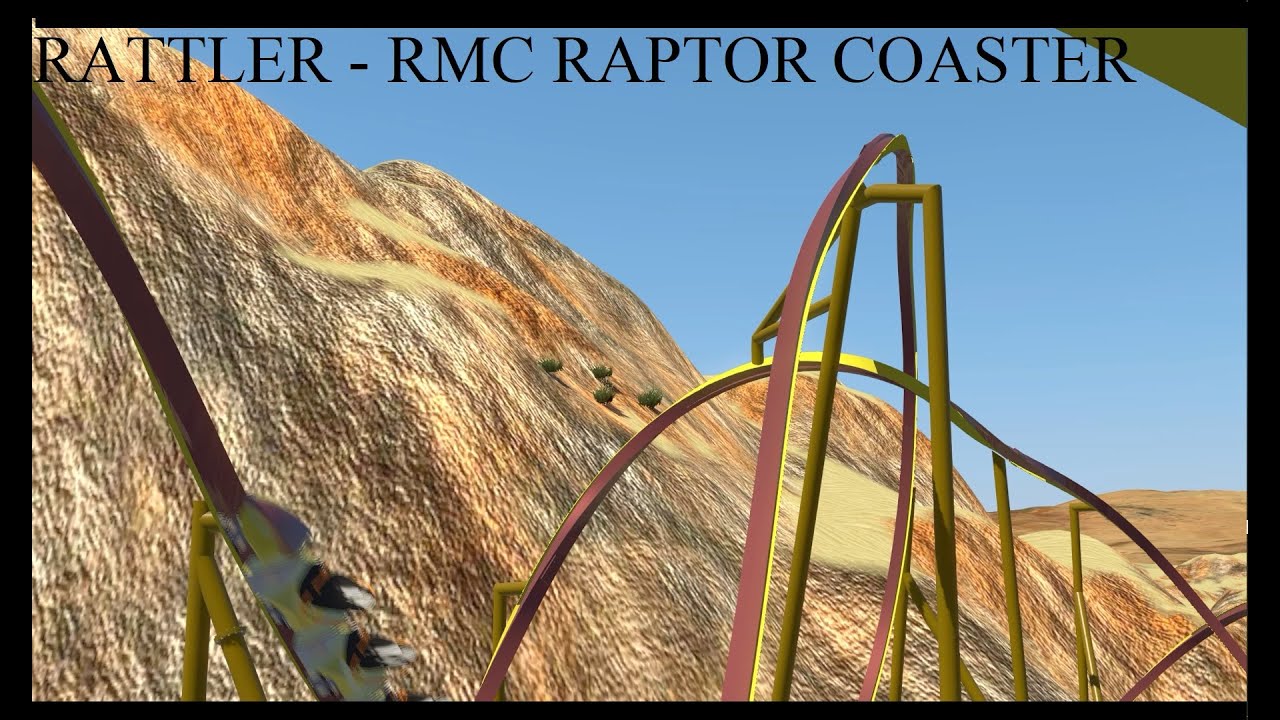 NoLimits 2 - Rattler Single Rail Coaster- RMC Raptor Coaster - YouTube