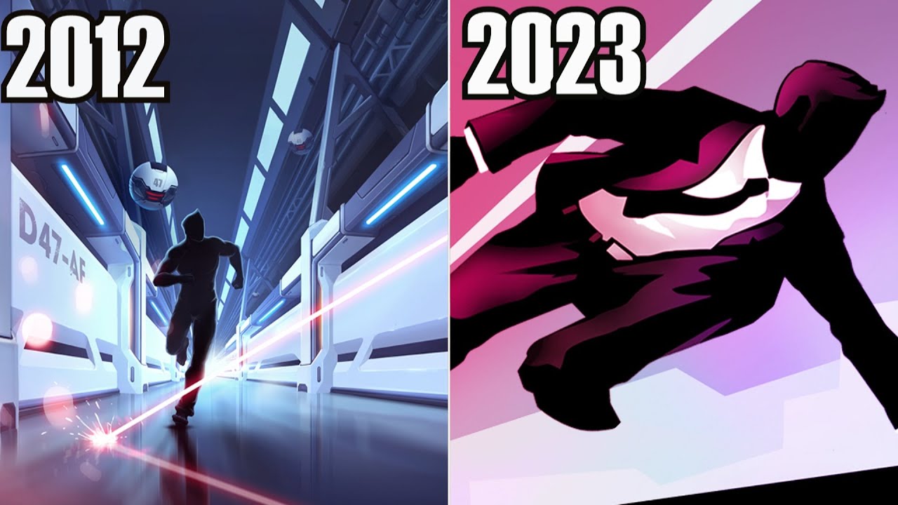 Evolution of All Vector Games (2012-2023) - YouTube